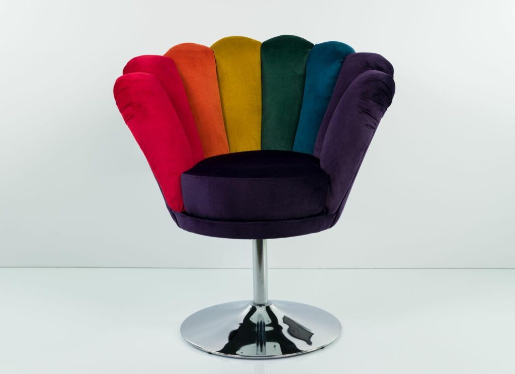 LUX Regenbogen Sessel “Joker” » M-DEKO