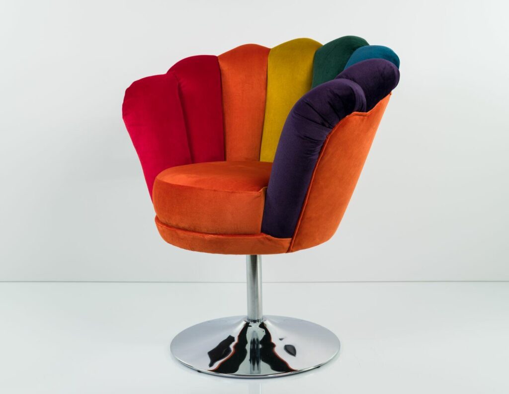 LUX Regenbogen Sessel “Joker” » M-DEKO